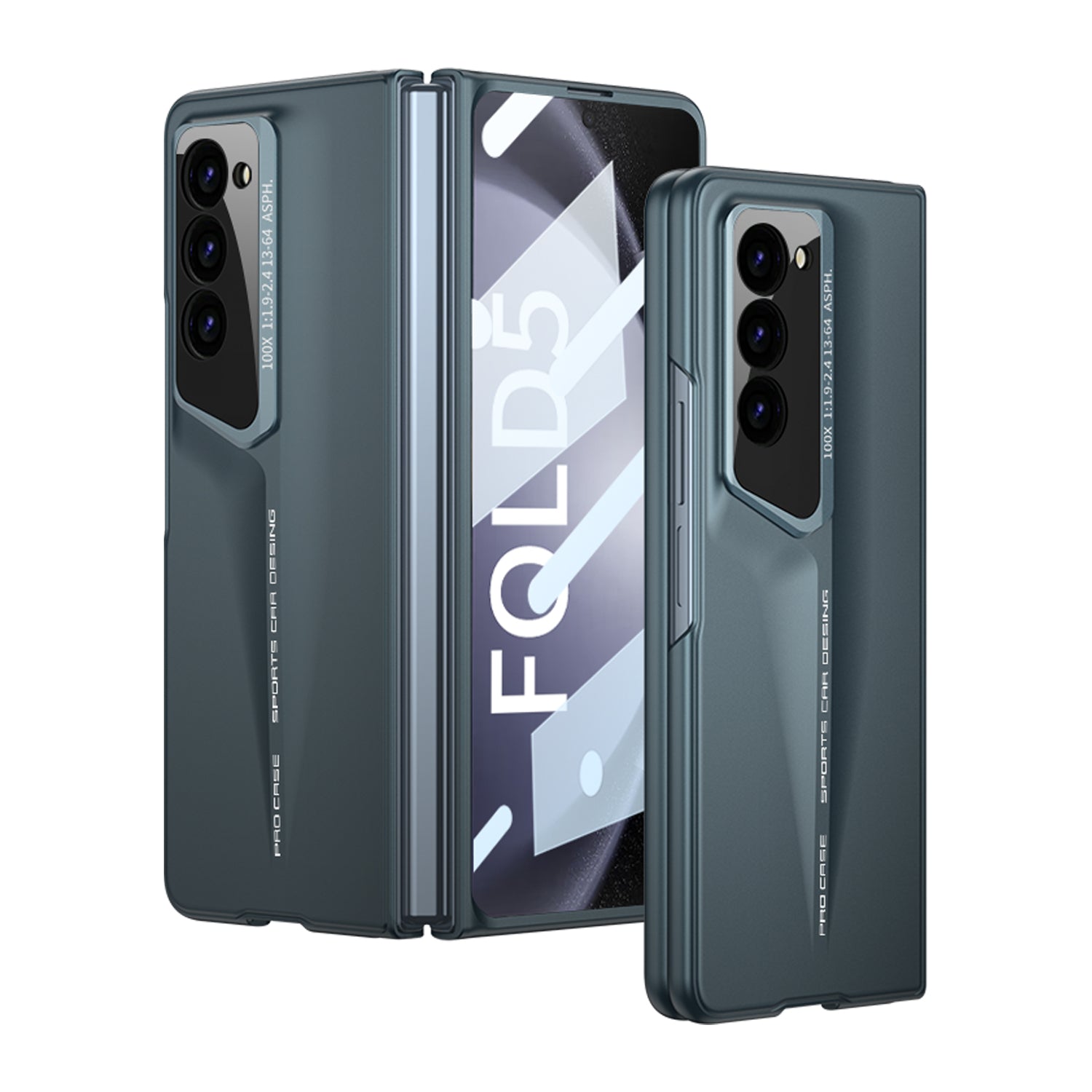 Luxury All-inclusive Anti-fall Protective Phone Case For Galaxy Z Fold ...